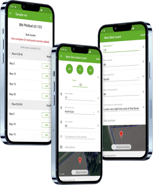 Vure - Viticulture Yield Estimation Refined