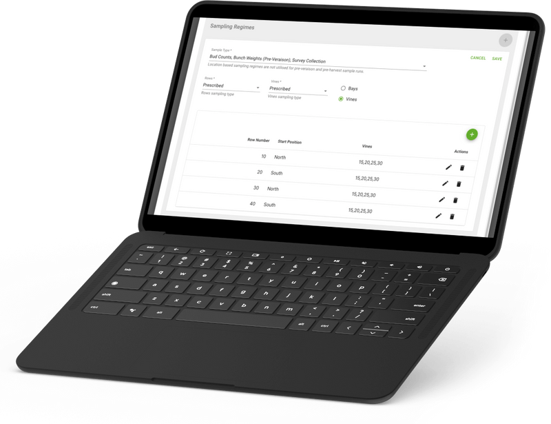 Vure - Viticulture Yield Estimation Refined