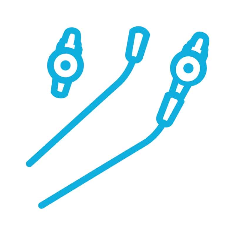 Micro Ear Suction Tube + Controller Packs - Adept Medical