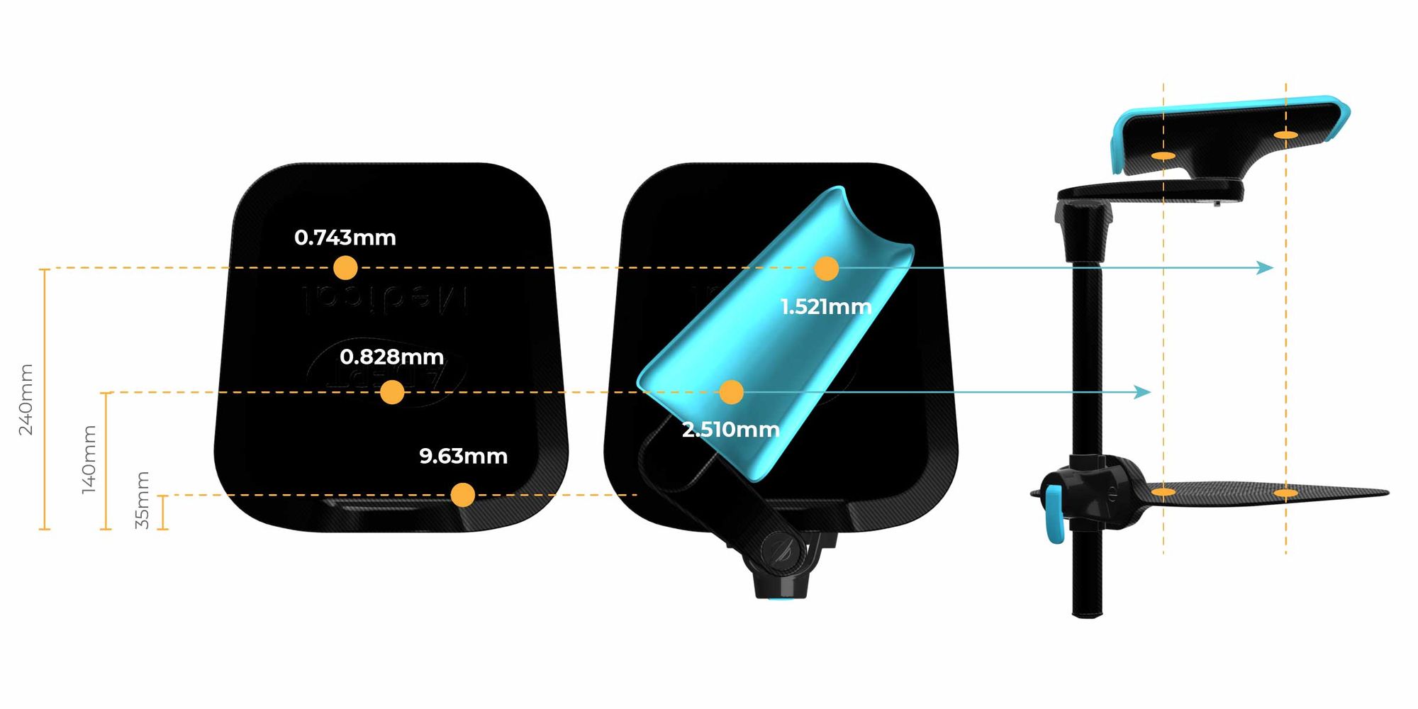 Clinician Arm Support - Adept Medical