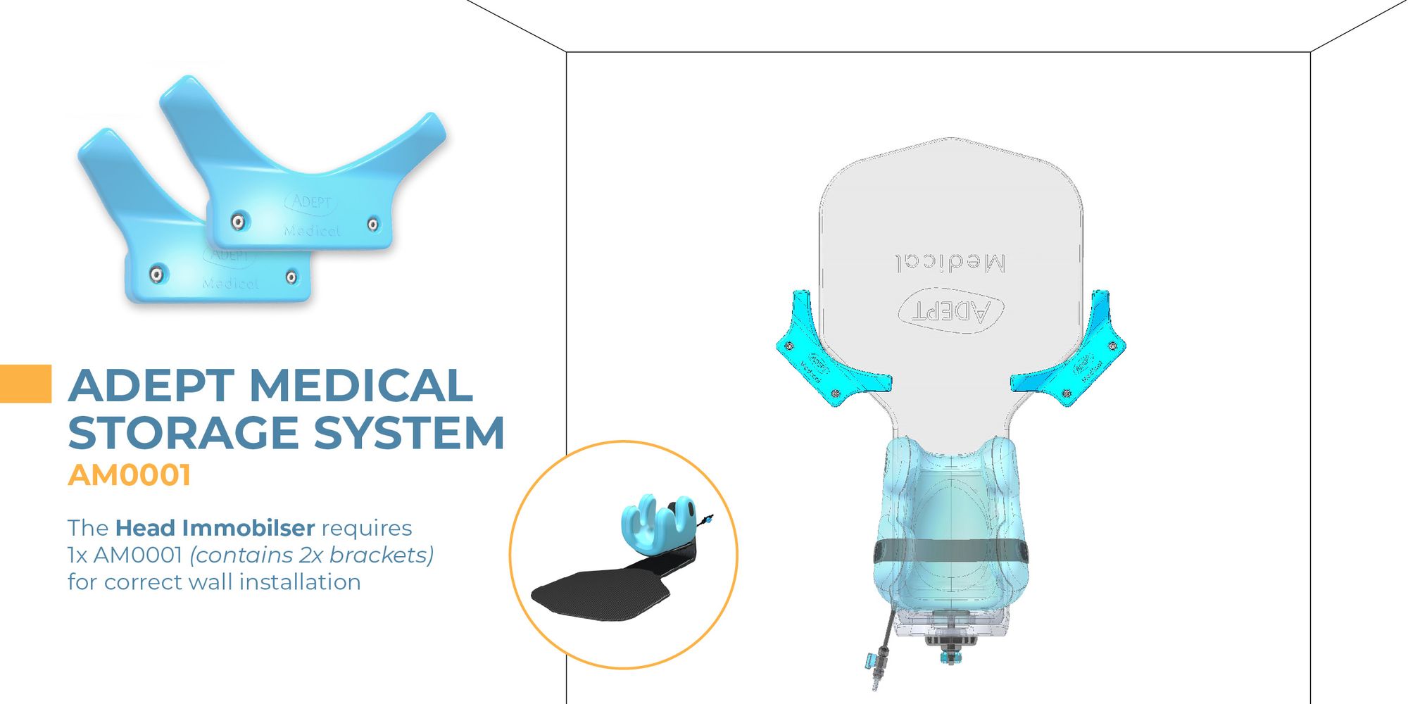Head Immobiliser - Adept Medical