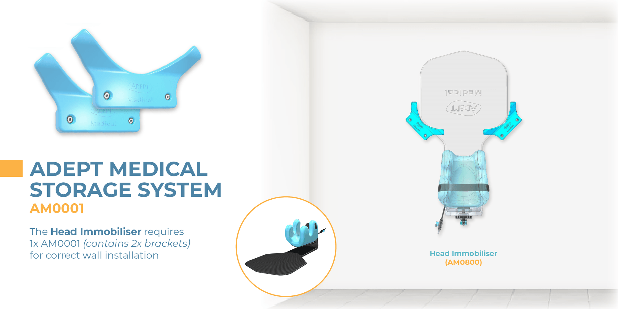 Head Immobiliser - Adept Medical