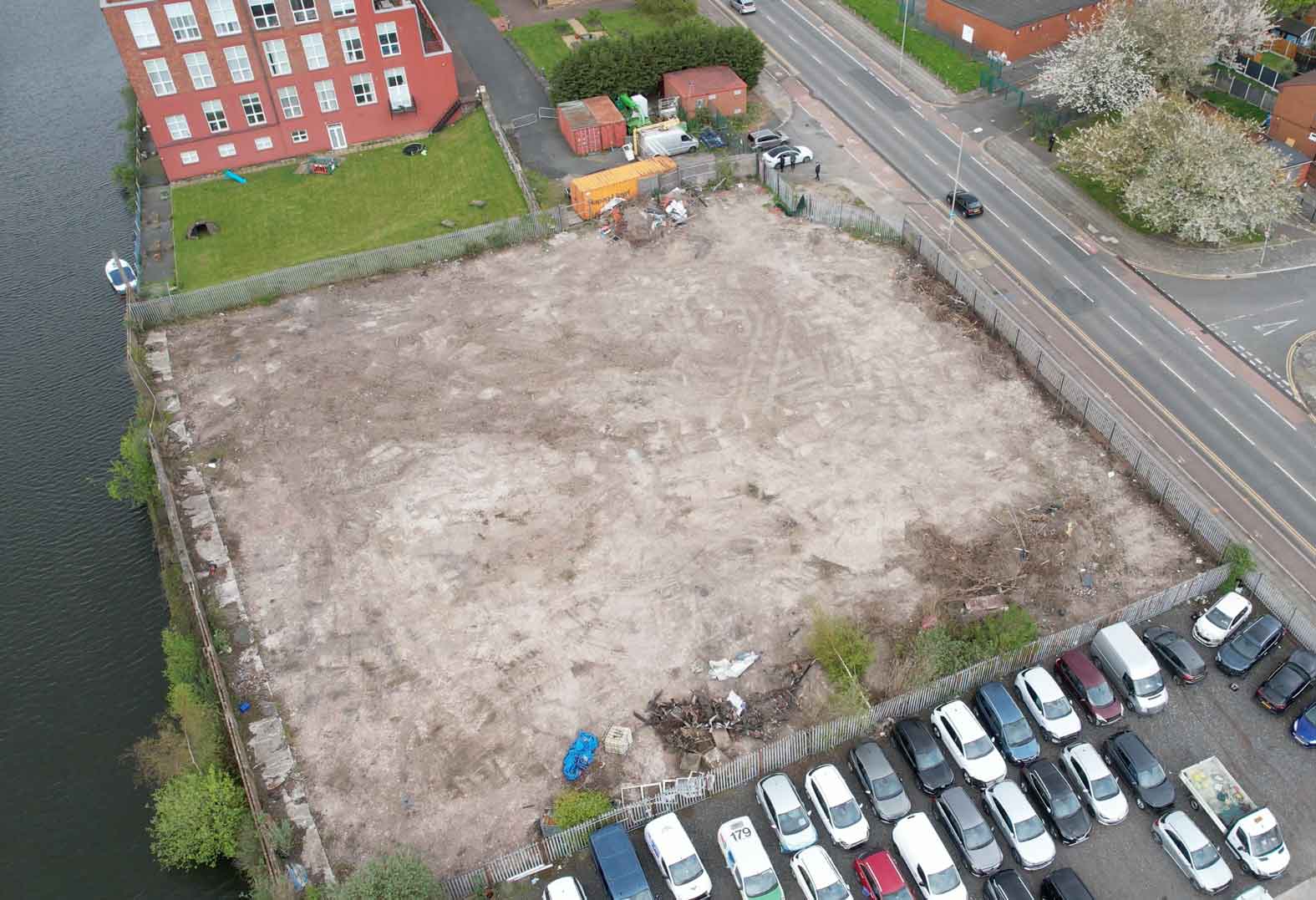 Cavendish Water - Construction update April 2023 – IPG