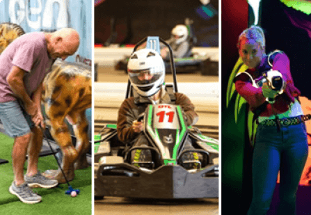 Gift Vouchers | Experience Gift Cards | Game Over Auckland