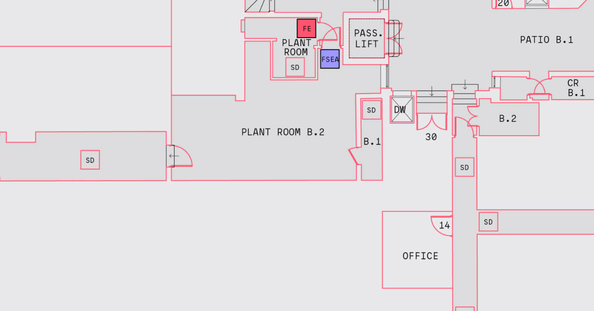 Fire safety compliant floor plans | Stak
