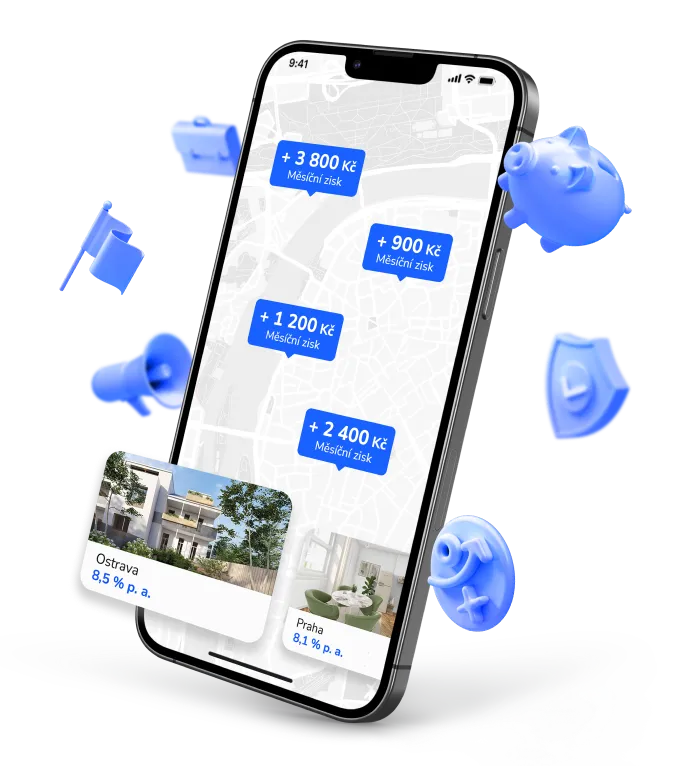 Online investice do nemovitostí | Investown.cz