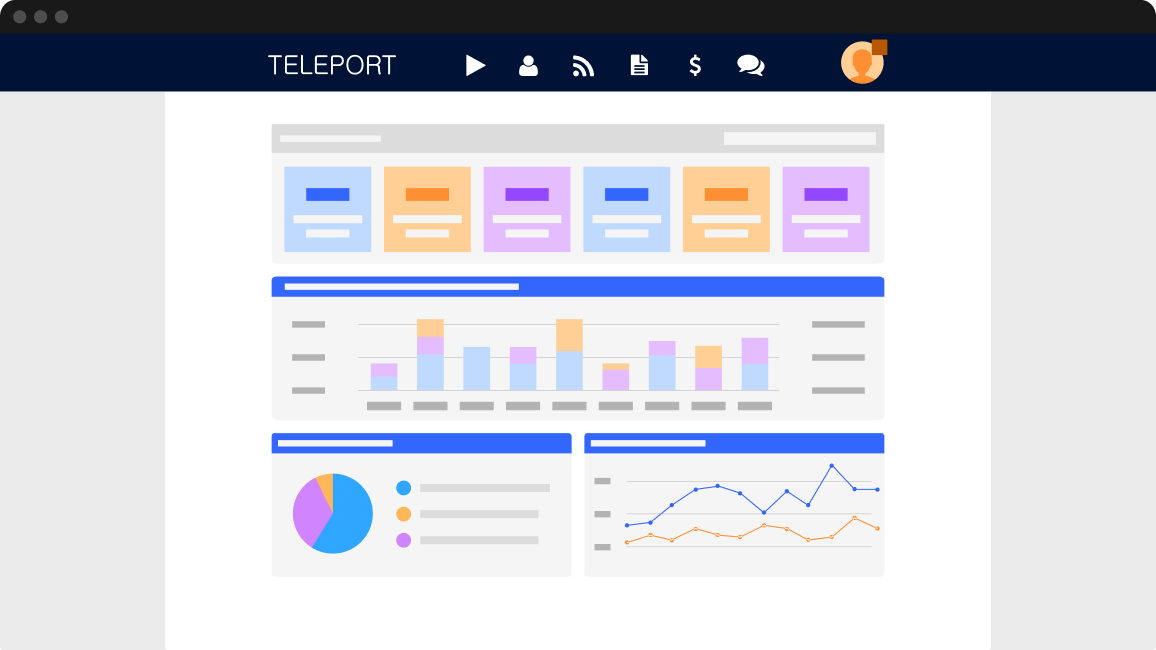TELEPORT | Solução de Gestão e MultiCálculo n.º1 Brasil