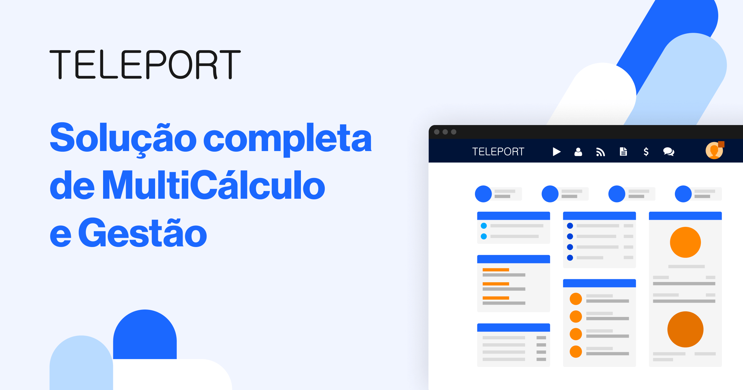 TELEPORT | Solução de Gestão e MultiCálculo n.º1 Brasil