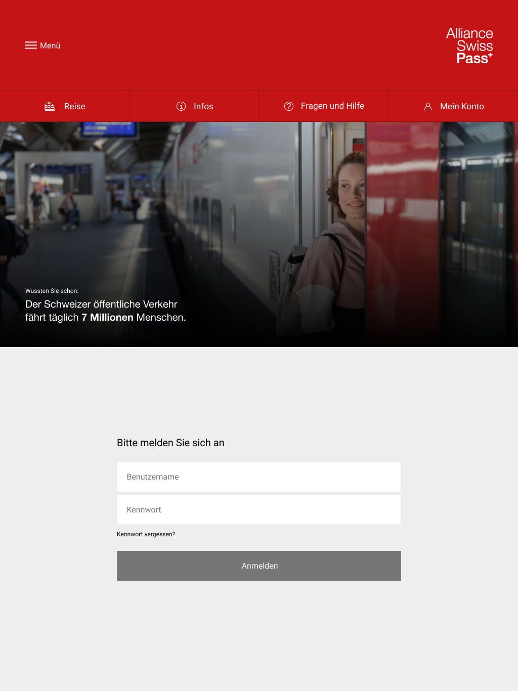 Alliance SwissPass • Mirshahi Design