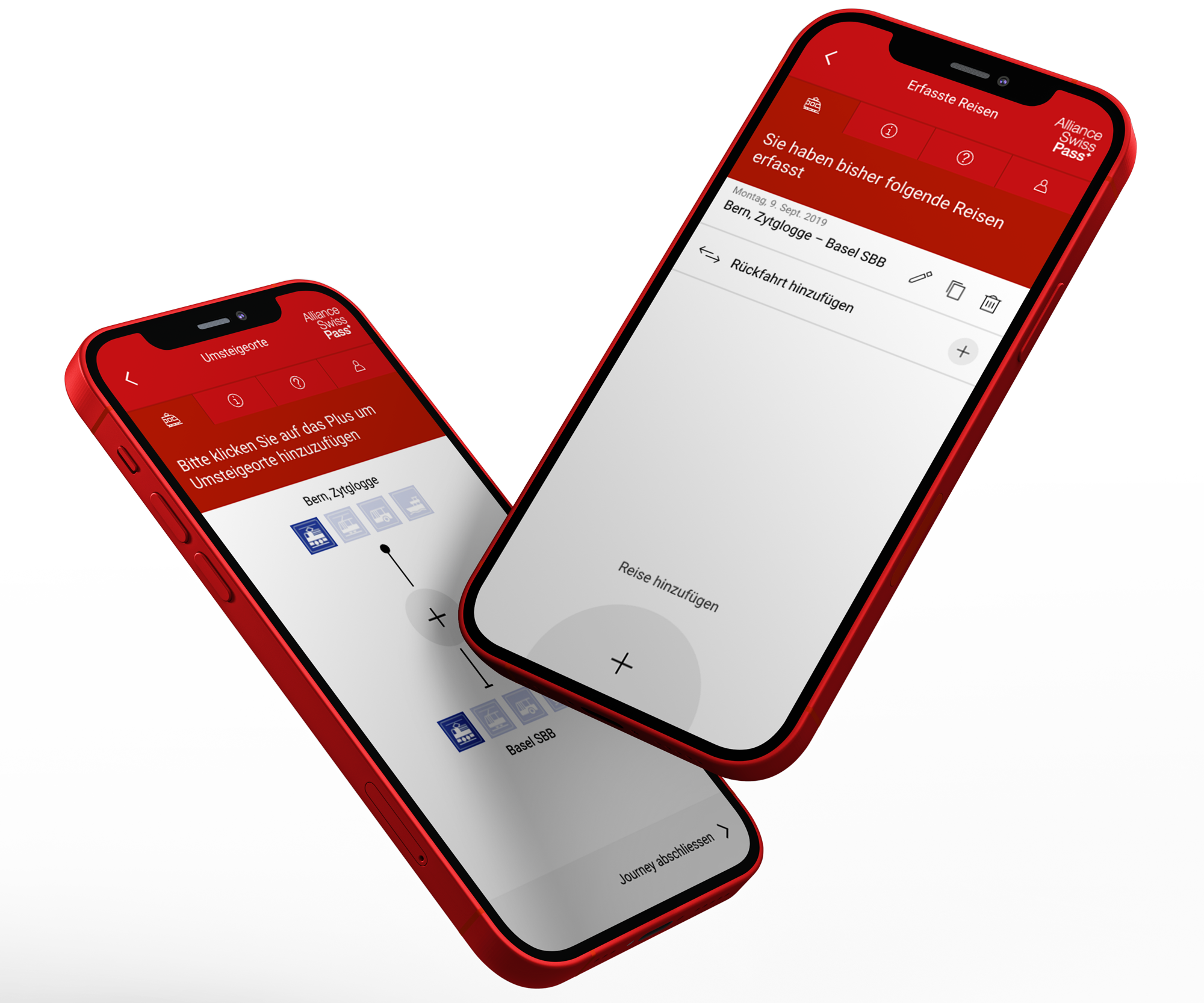 Alliance SwissPass • Mirshahi Design