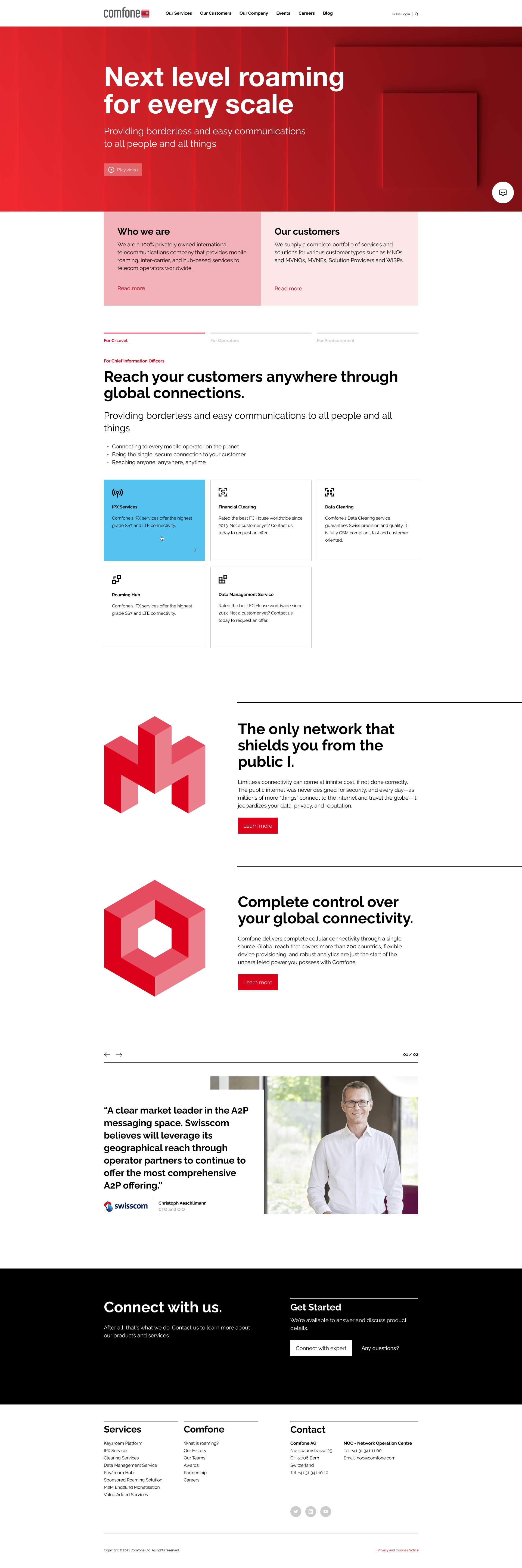 Comfone • Mirshahi Design