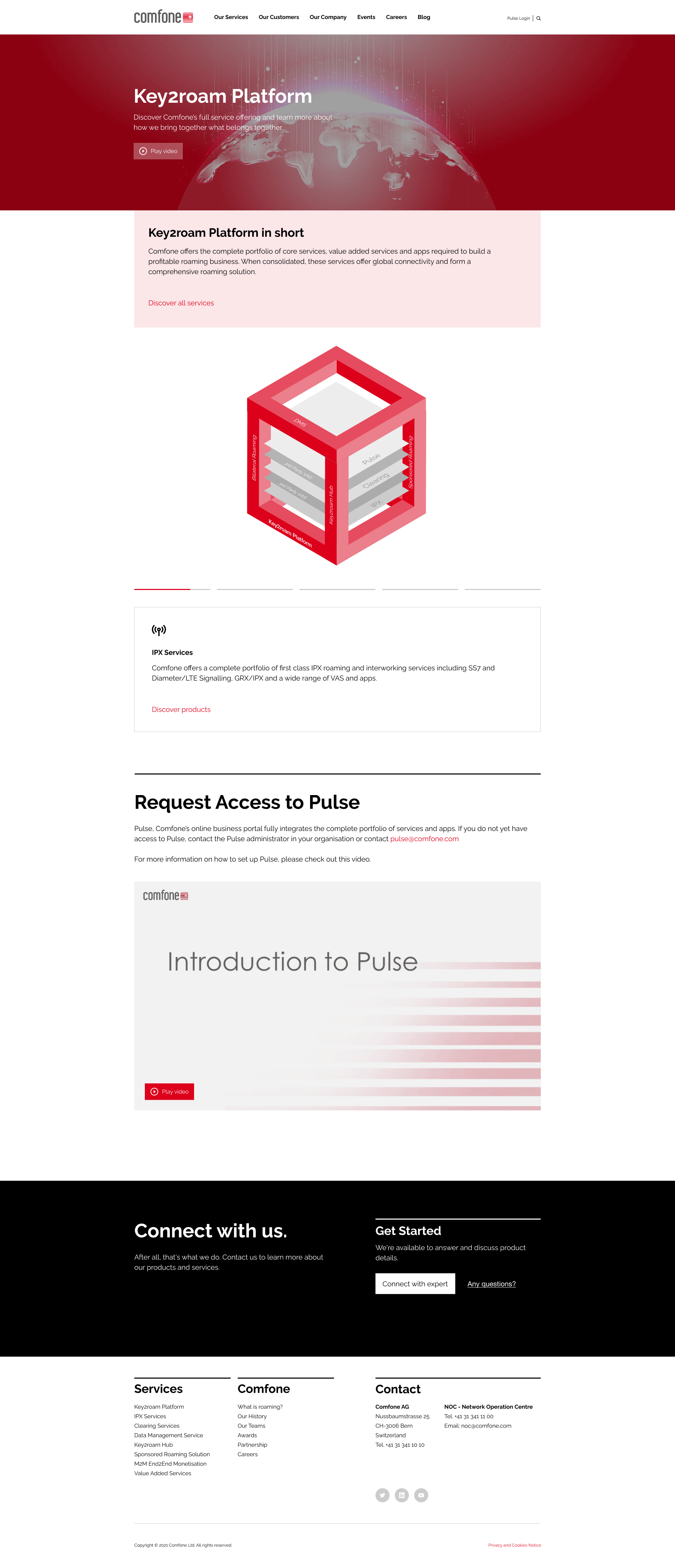 Comfone • Mirshahi Design