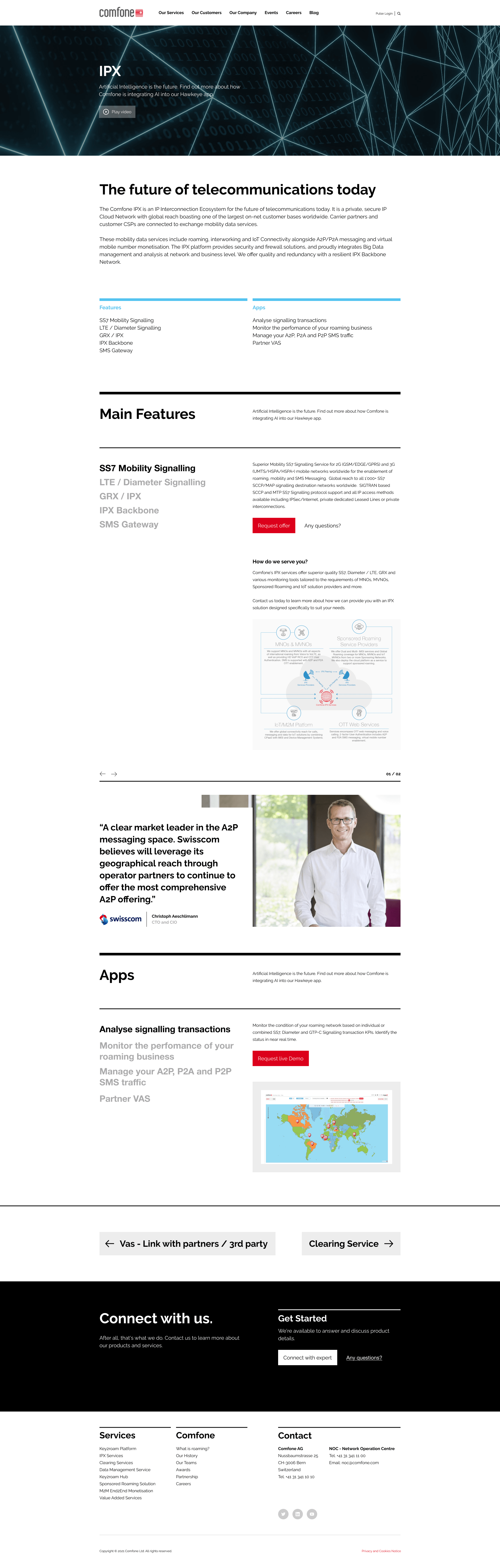 Comfone • Mirshahi Design
