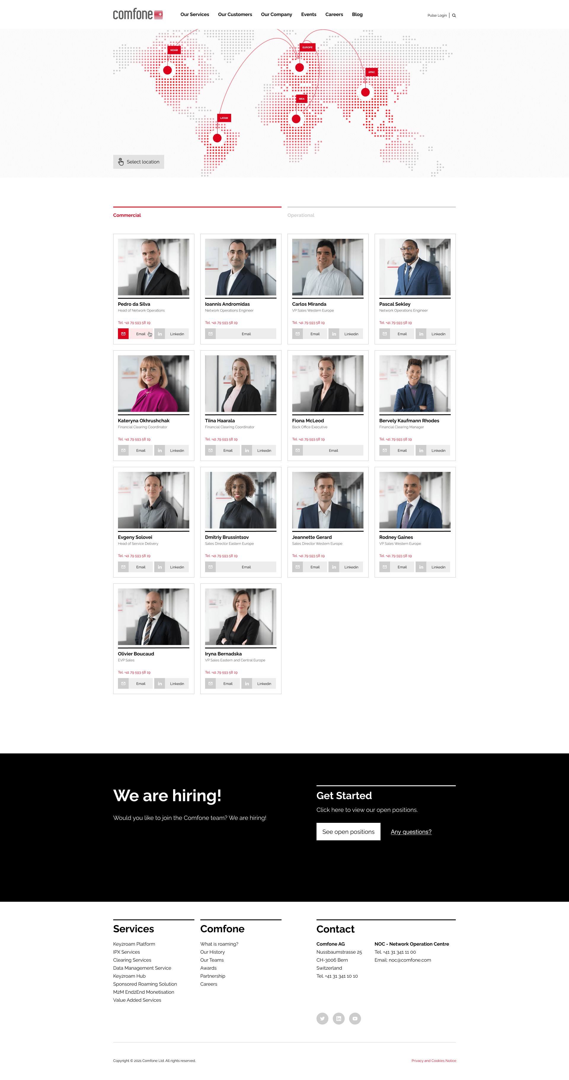 Comfone • Mirshahi Design