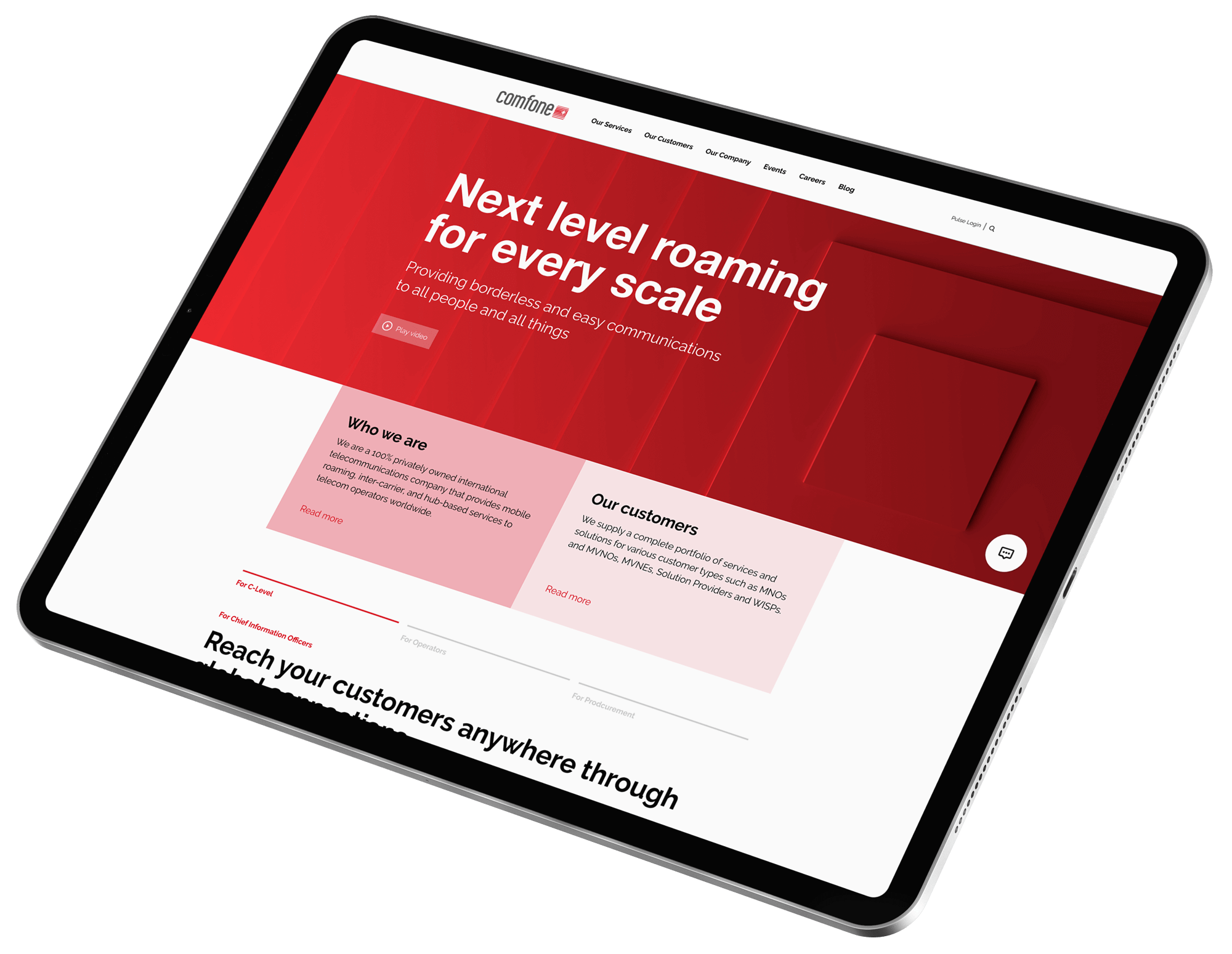 Comfone • Mirshahi Design