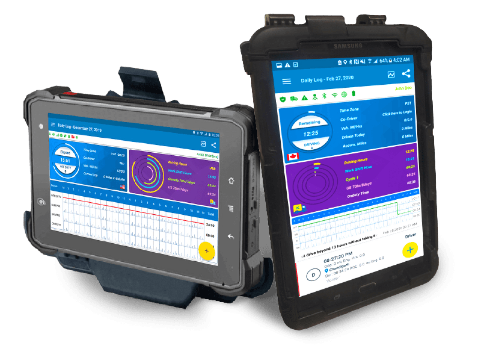 Electronic Logging Device + Software - Hutch Systems