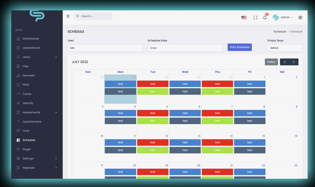Connected Performance