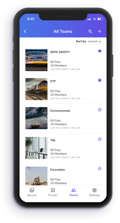 BuiltView - Dedicated camera app for construction teams