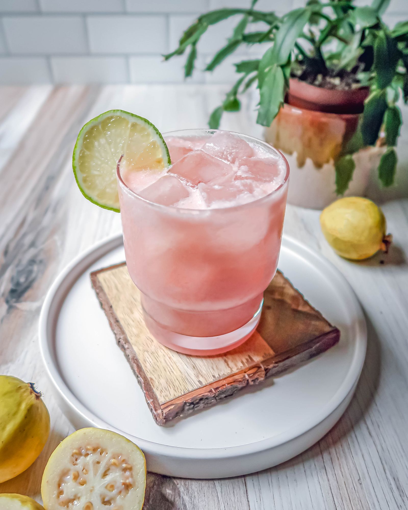 Coconut Guava Margarita