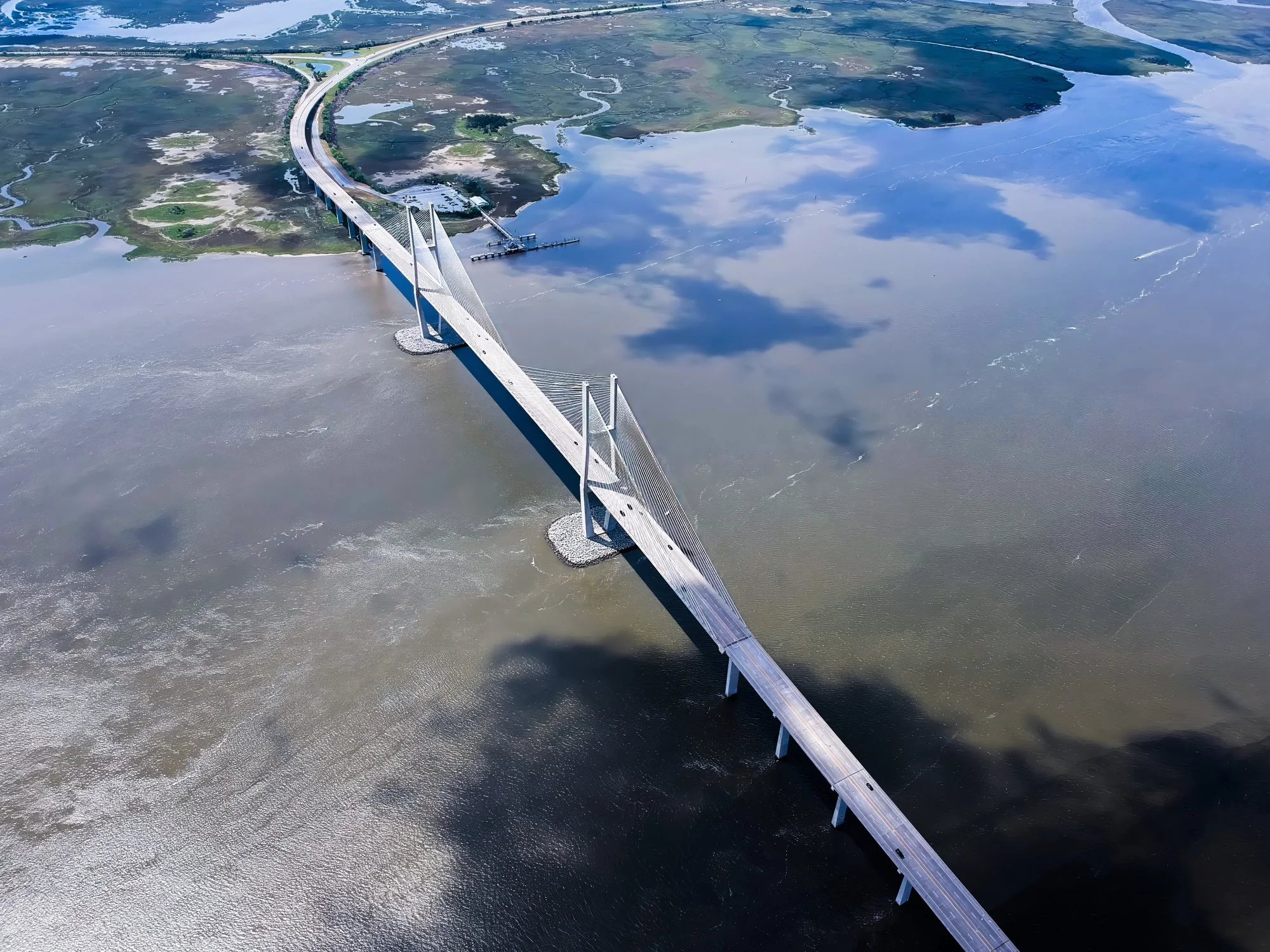 Sidney Lanier Bridge: Crossing the Brunswick River in GA