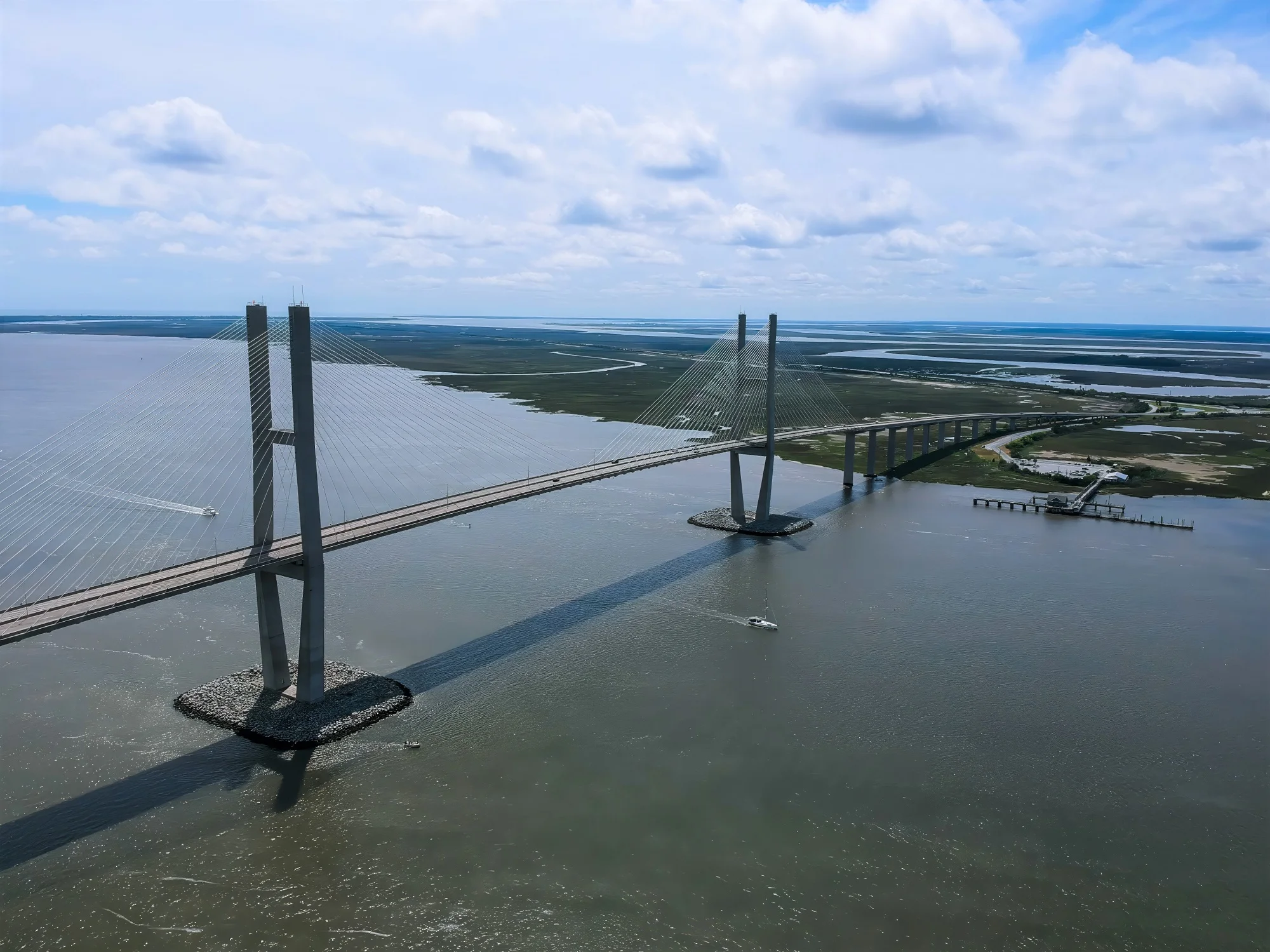 Sidney Lanier Bridge: Crossing the Brunswick River in GA