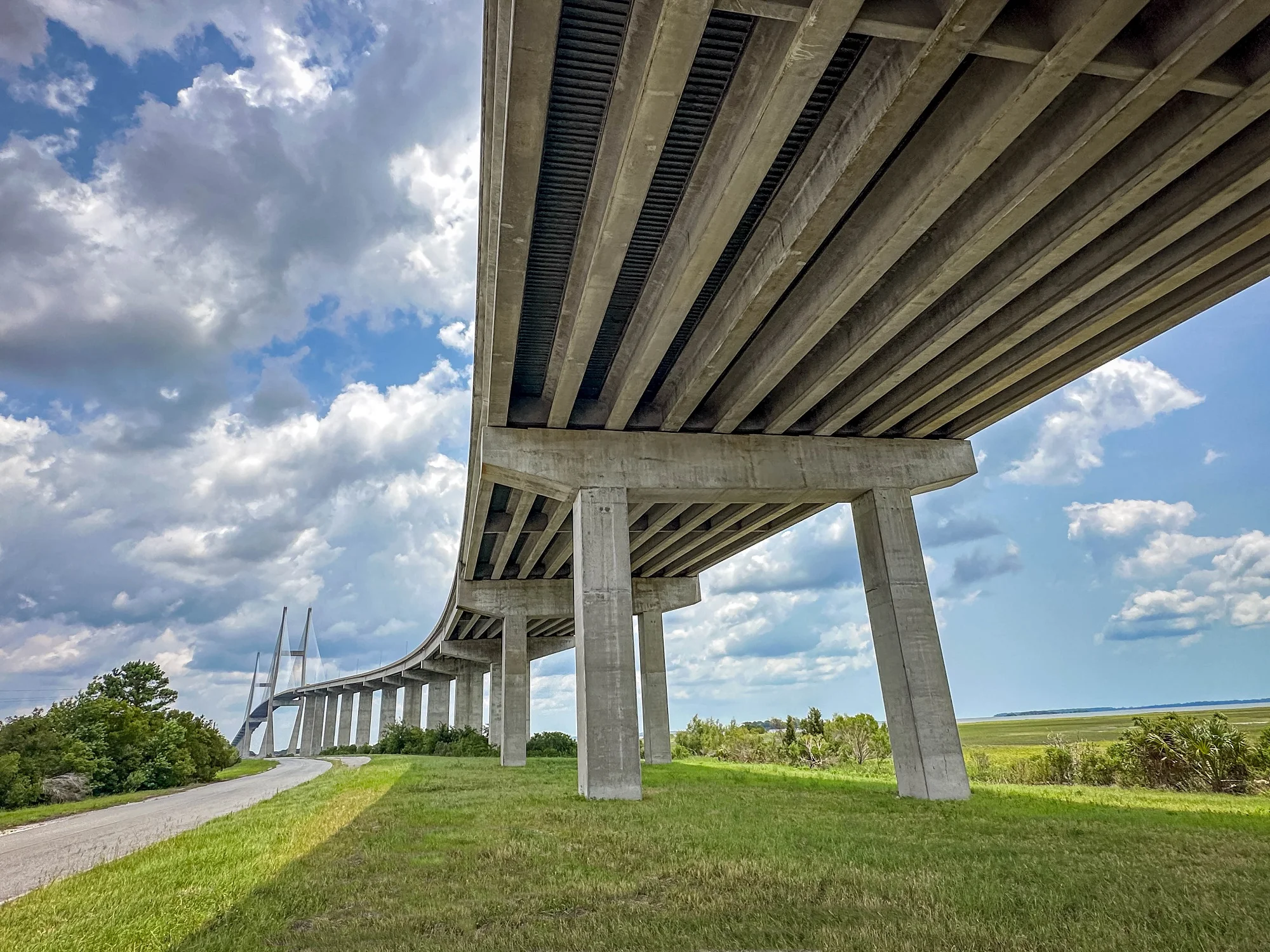 Sidney Lanier Bridge: Crossing the Brunswick River in GA