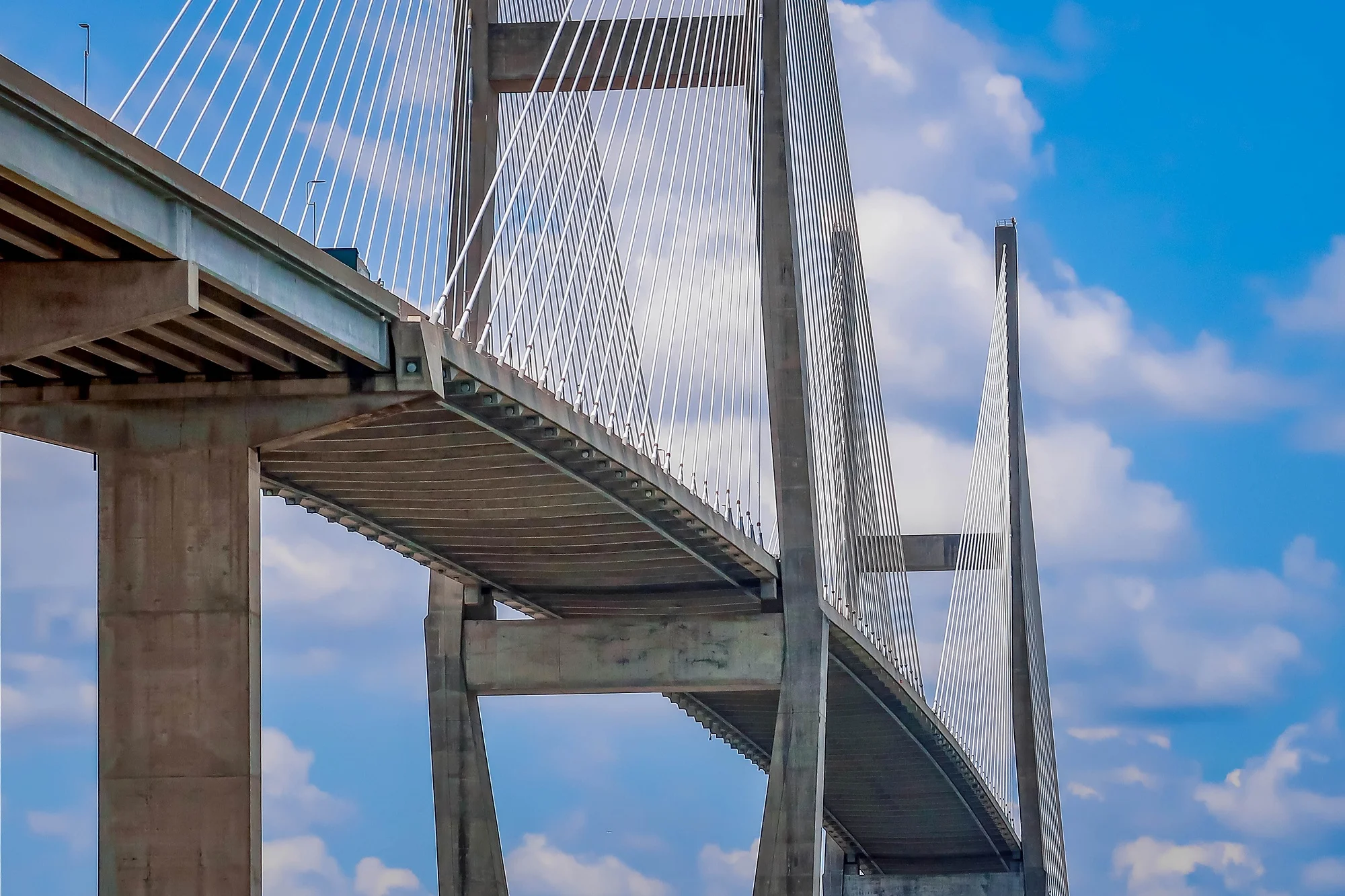 Sidney Lanier Bridge: Crossing the Brunswick River in GA