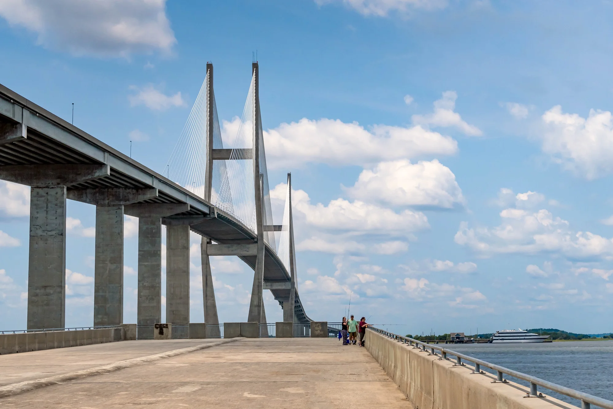 Sidney Lanier Bridge: Crossing the Brunswick River in GA