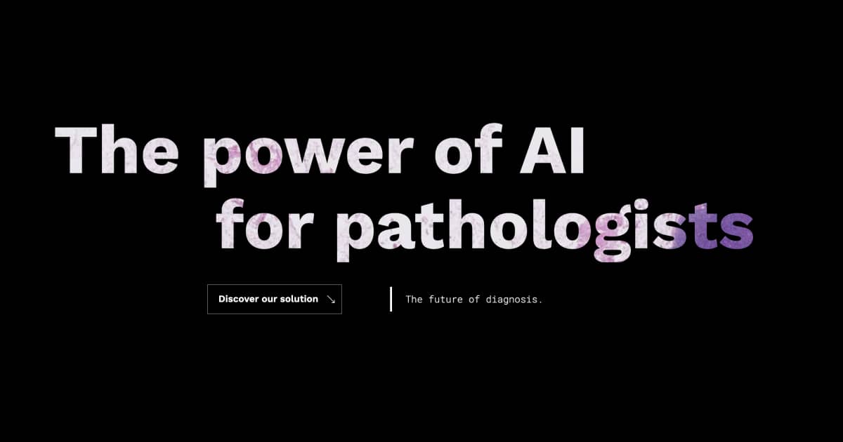 Primaa - The power of AI for Pathologists