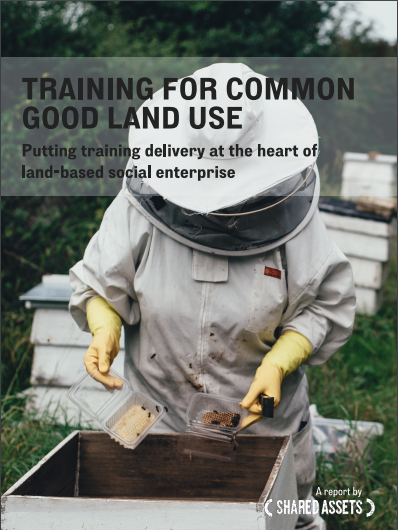 New report: Training for Common Good Land Use