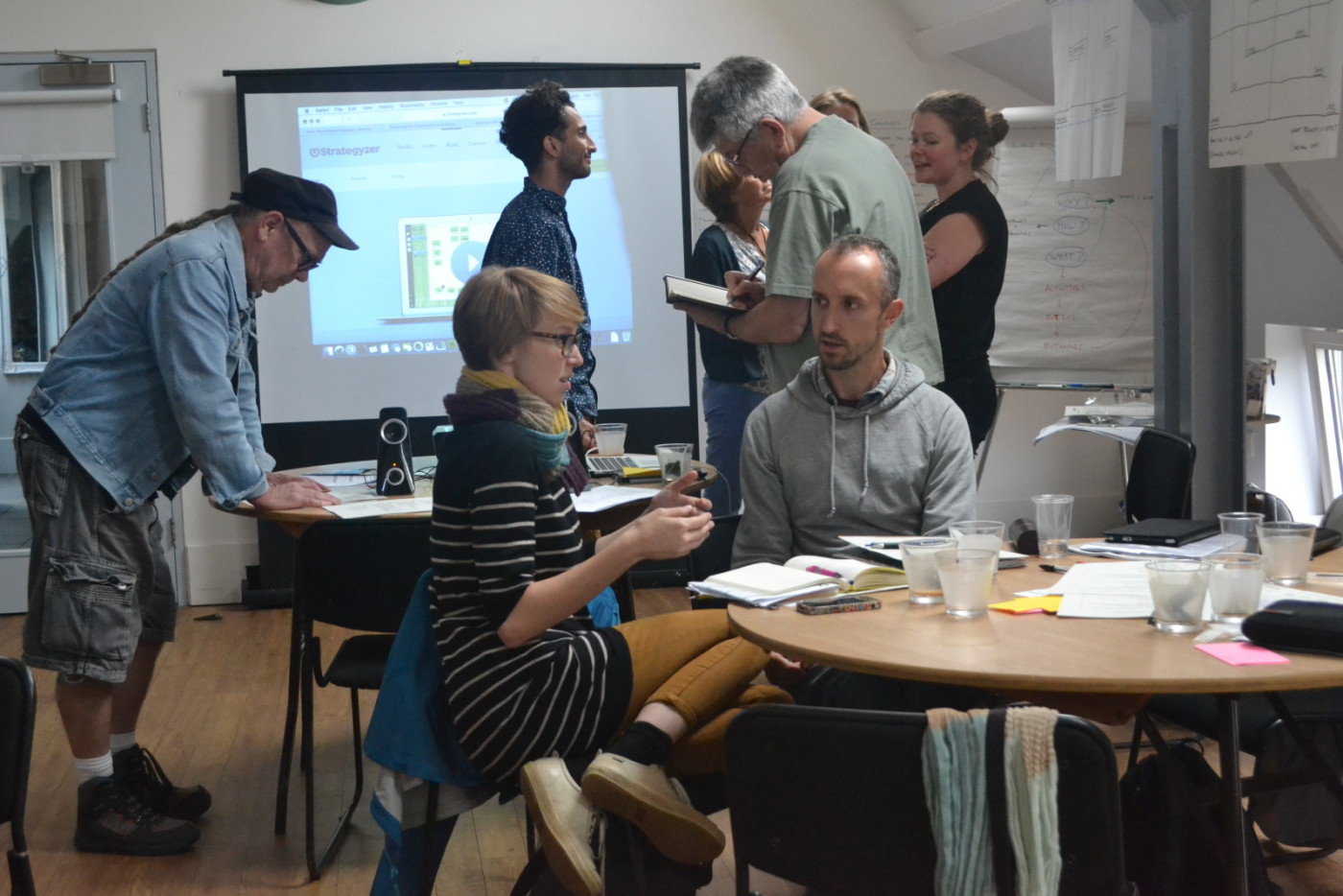 #MakingLandWork in practice: training day