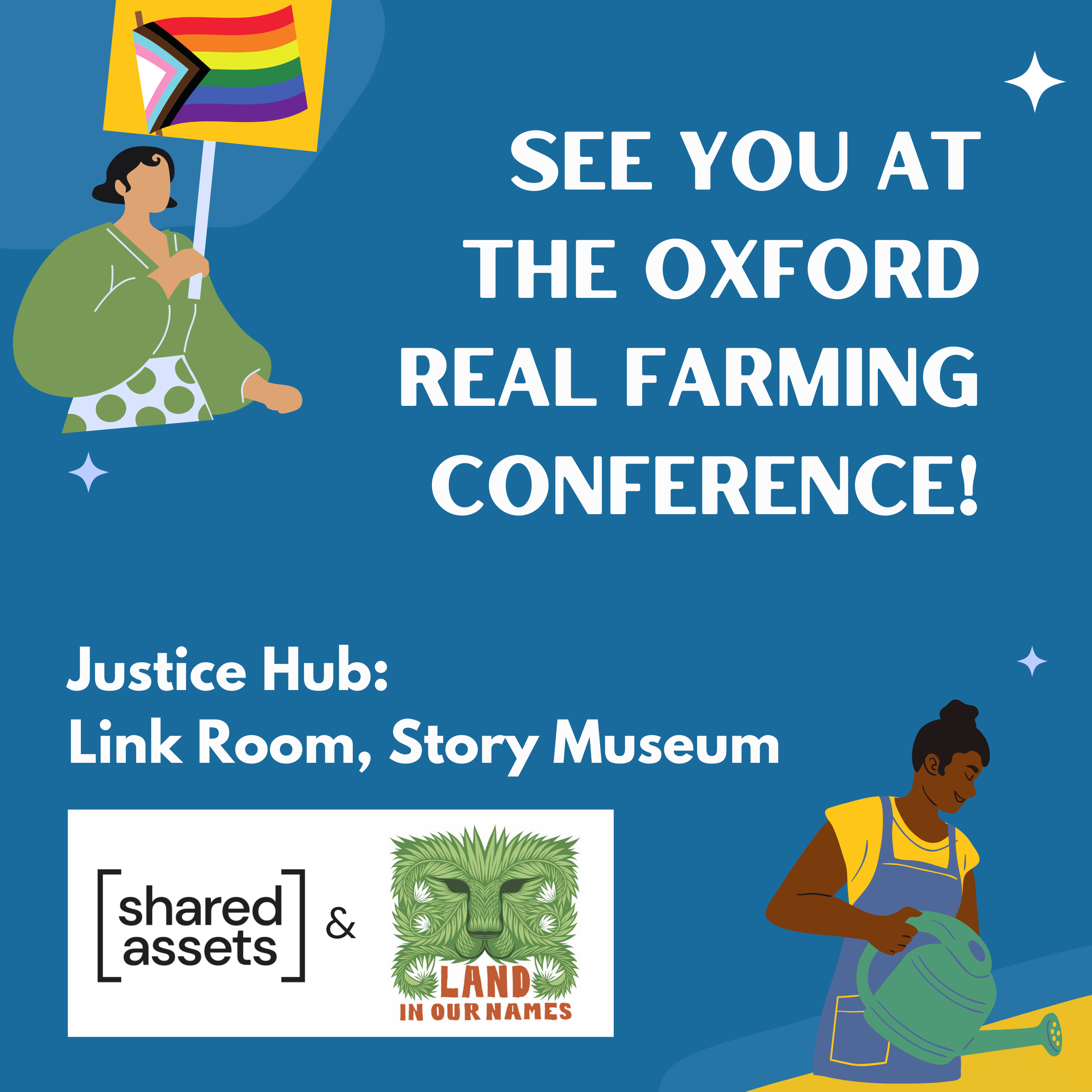 The Justice Hub at ORFC 2023 - this year we are live!