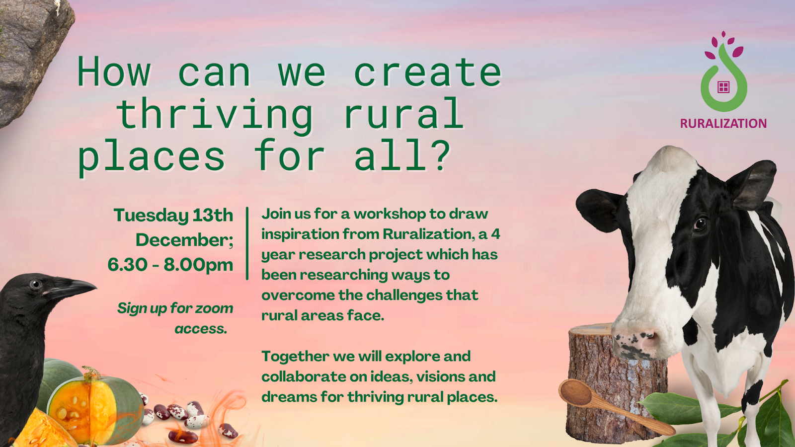 How Can We Create Thriving Rural Places For All?: Ruralization Zine