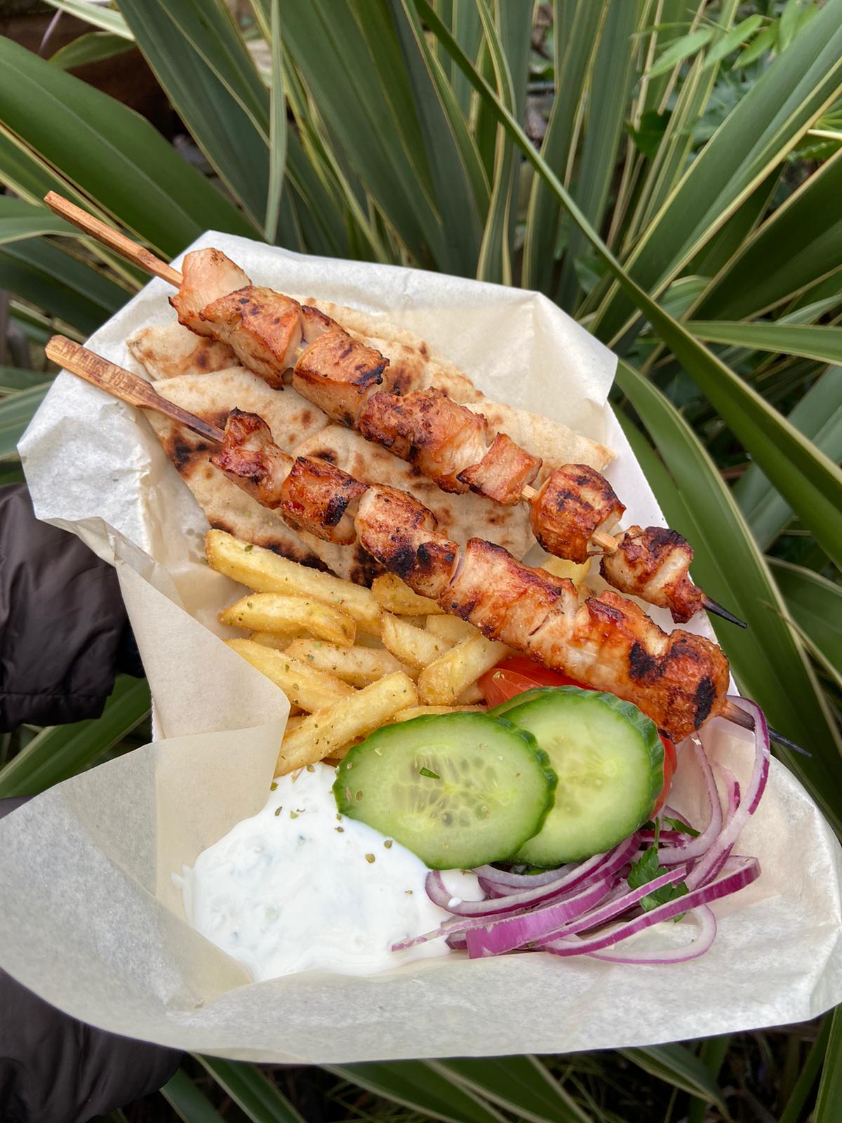 SPARK* – SASA Greek Street Food