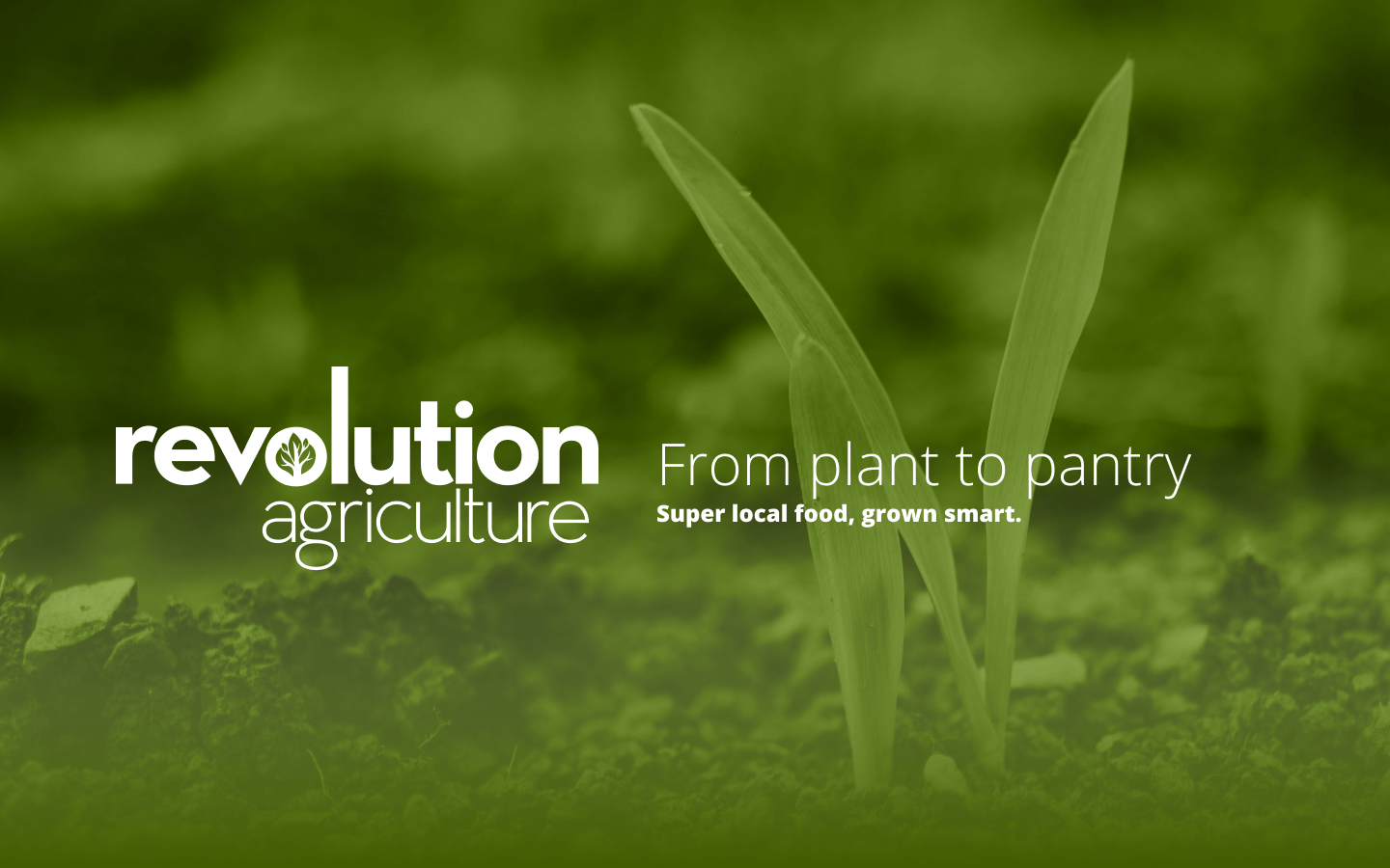 Revolution Agriculture
