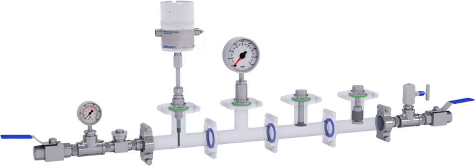 Side-Stream Assembly - Cosasco