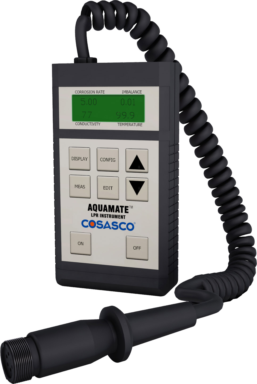 AquaMate® Portable LPR Corrosion Rate Instrument - Cosasco