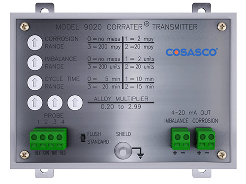 LPR Continuous Corrosion Rate Transmitter 9020 - Cosasco
