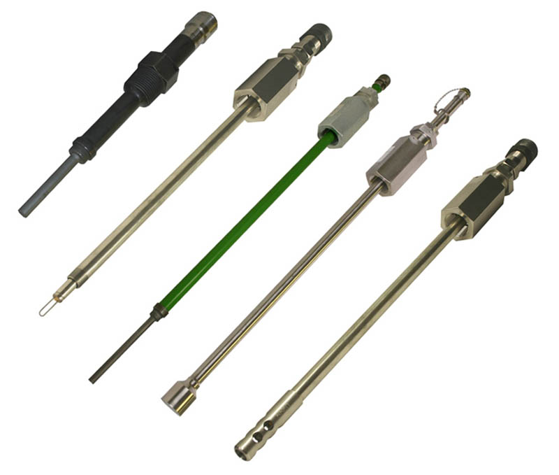 Dual Sensor Electrical Resistance (ER) Temperature Probes - Cosasco