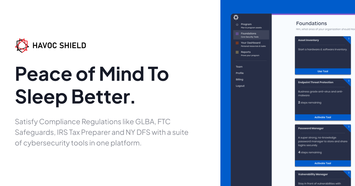 Compliance Regulations & Cybersecuity For Startups