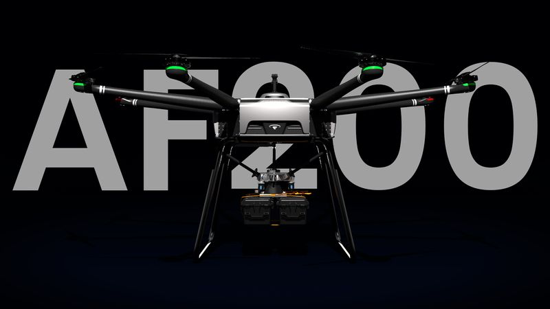 AF200 Flying crane | Capable of lifting up to 200kg payload
