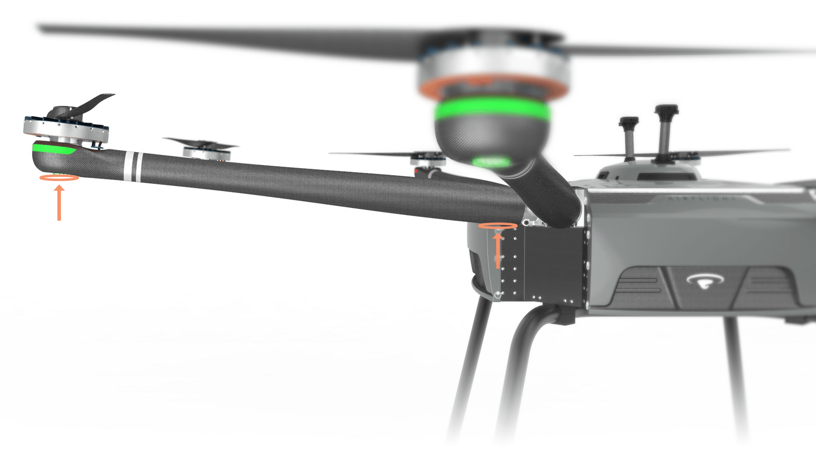 AF200 Flying crane | Capable of lifting up to 200kg payload