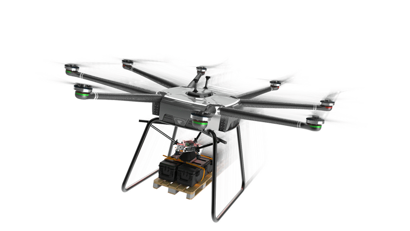 AF200 Flying crane | Capable of lifting up to 200kg payload