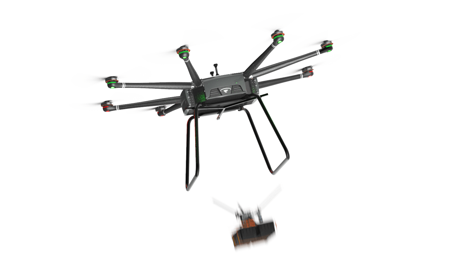 AF200 Flying crane | Capable of lifting up to 200kg payload