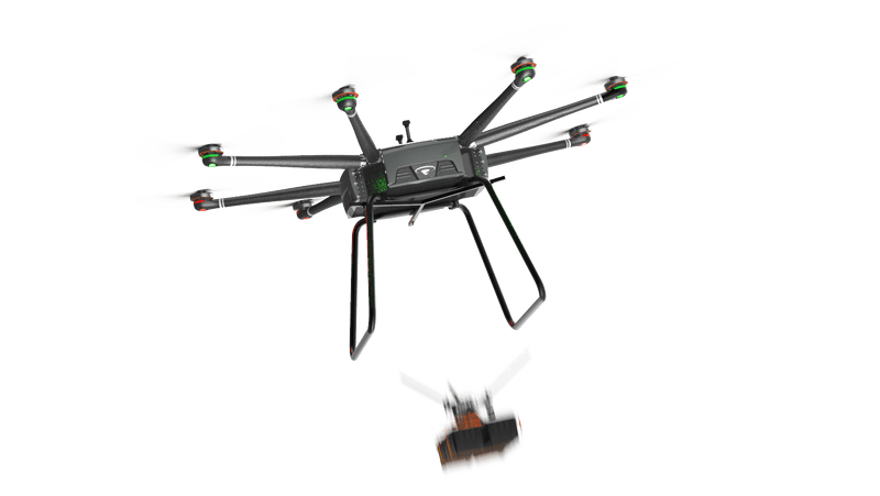 AF200 Flying crane | Capable of lifting up to 200kg payload