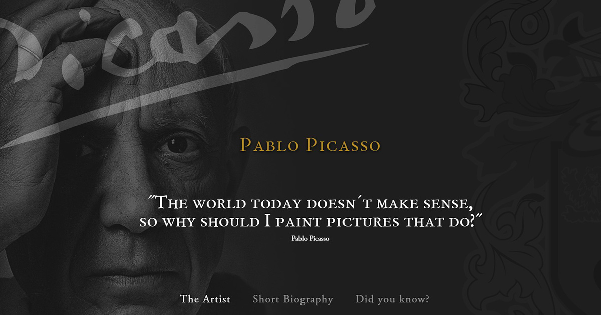 Artist Pablo Picasso | Harte International Galleries