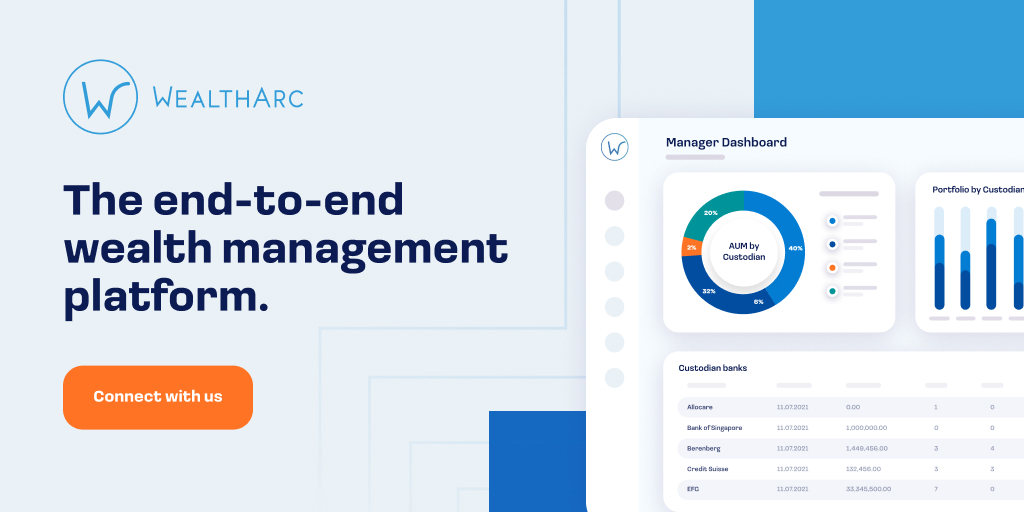 WealthArc | Data-driven wealth management platform