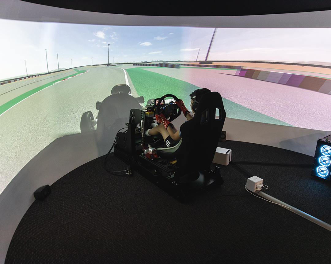 Why Focus Driver Doesn't Use A Full Motion Simulator