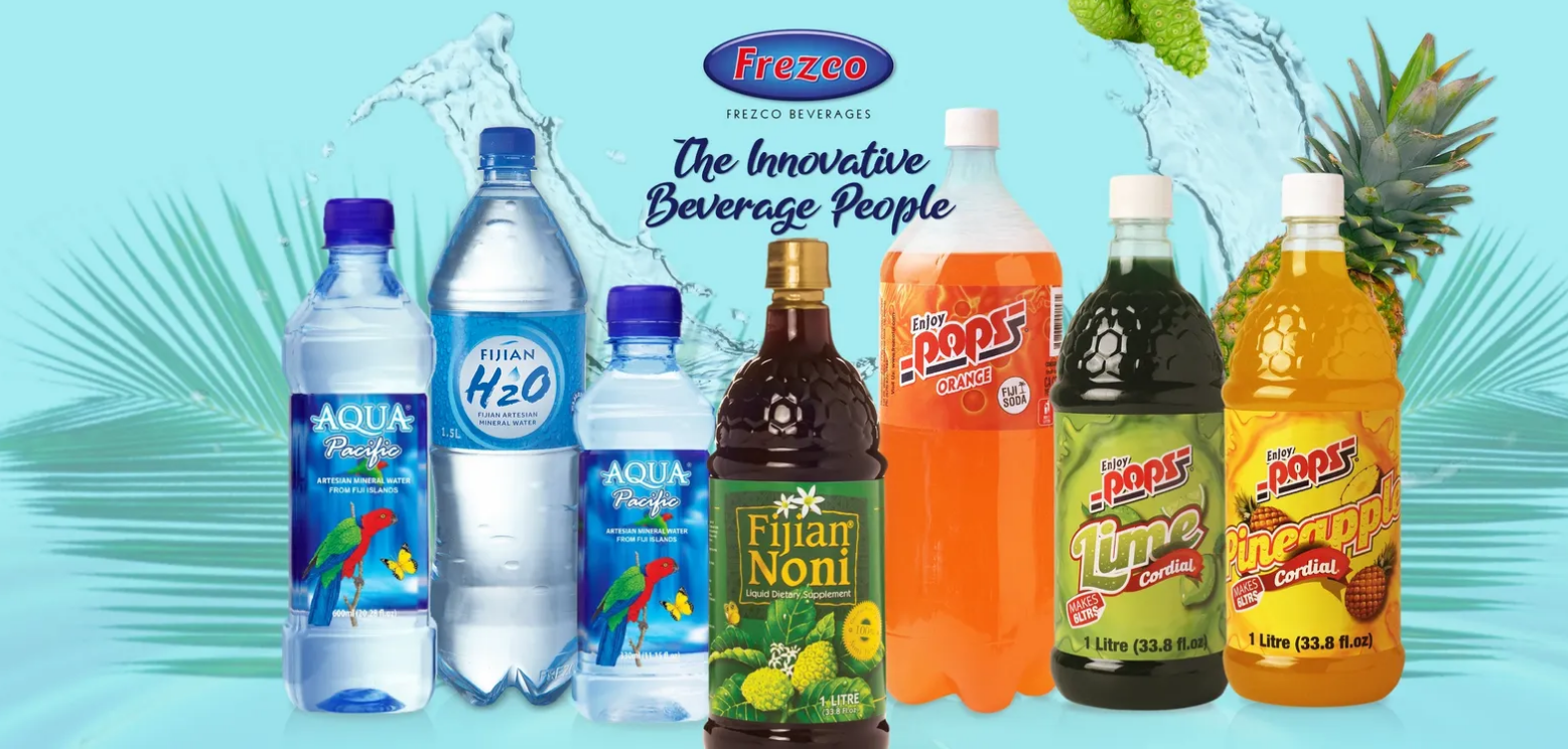 Buy From Fiji: Frezco Beverages