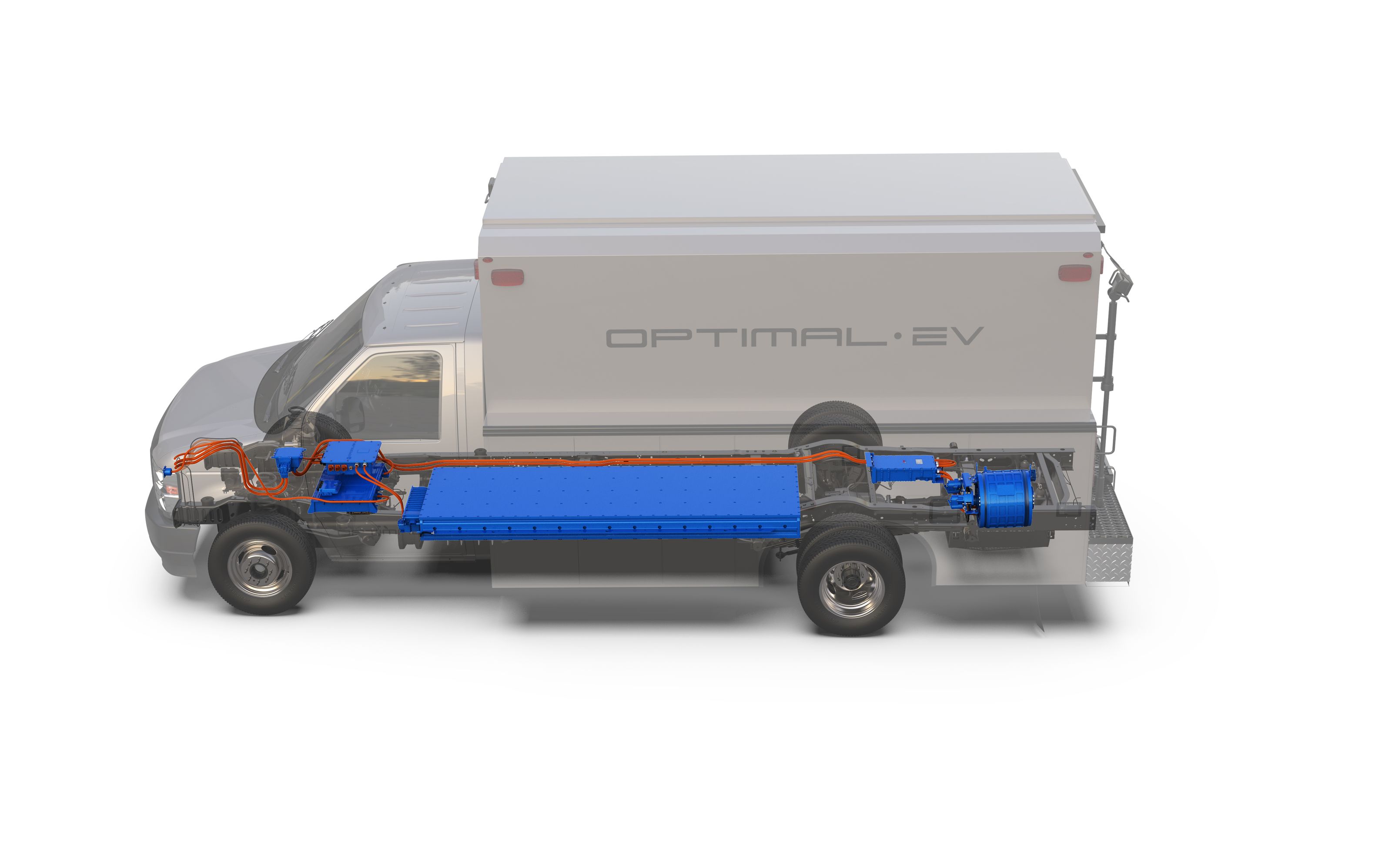 Optimal EV and Fontaine Modification Repower Conventional Trucks and ...